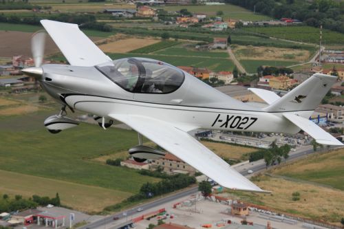 Zbrusu nový Tecnam Astore uskutečnil svůj první let - Aeroweb.cz