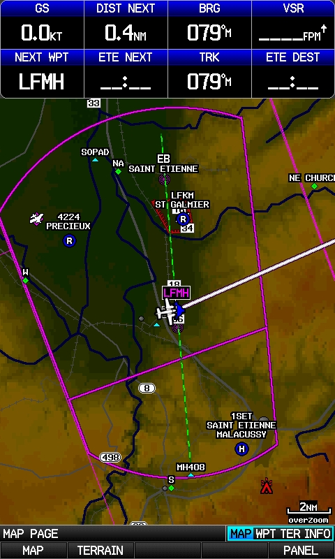 RECENZE: Garmin GPSMAP 695 v boji proti papírům - Aeroweb.cz