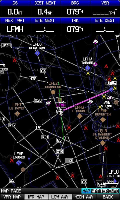 RECENZE: Garmin GPSMAP 695 v boji proti papírům - Aeroweb.cz