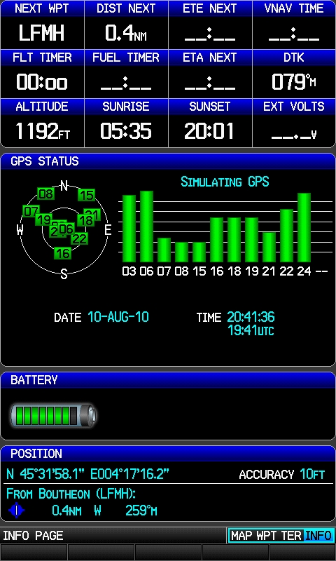 RECENZE: Garmin GPSMAP 695 v boji proti papírům - Aeroweb.cz