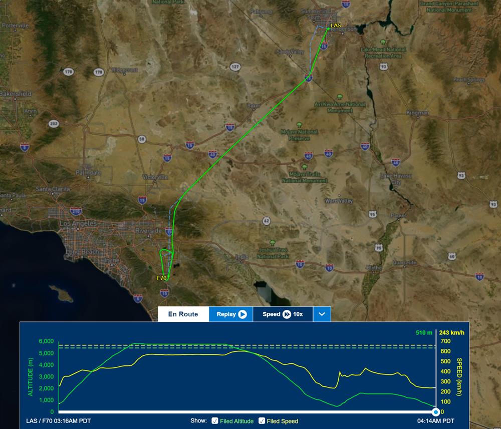 Cessna nezvládla přistání u Los Angeles. Šest osob uhořelo - Aeroweb.cz