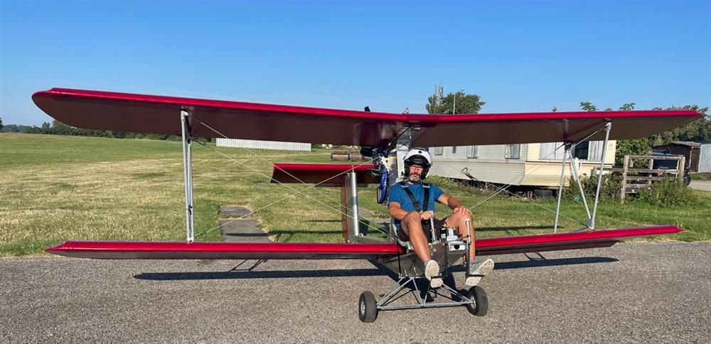 Baví mě létat podle papírové mapy, říká Flyman Orlowski - Aeroweb.cz