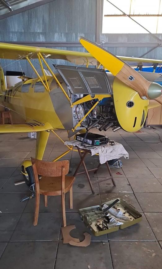 Baví mě létat podle papírové mapy, říká Flyman Orlowski - Aeroweb.cz