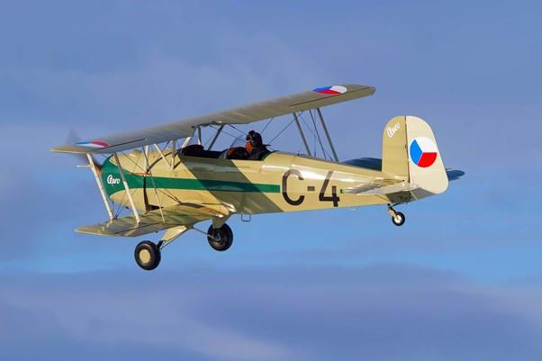 Baví mě létat podle papírové mapy, říká Flyman Orlowski - Aeroweb.cz