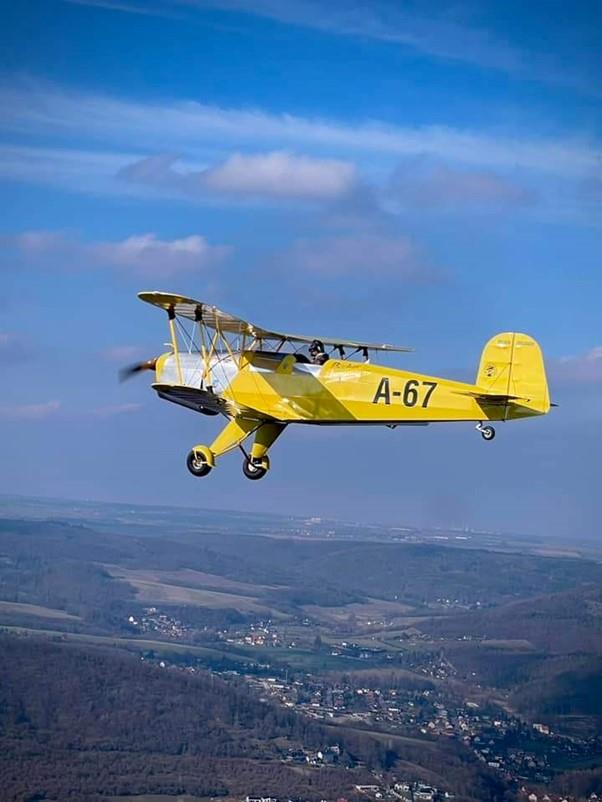 Baví mě létat podle papírové mapy, říká Flyman Orlowski - Aeroweb.cz