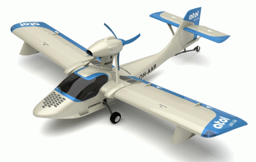 Finský Atol aviation zahájil testování obojživelného letounu - Aeroweb.cz