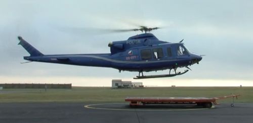 Záchranné složky získaly Bell 412EPI, první s nočním viděním - Aeroweb.cz