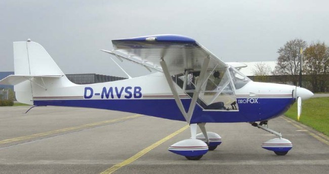 Eurofox - Přehled letadel - Aeroweb.cz