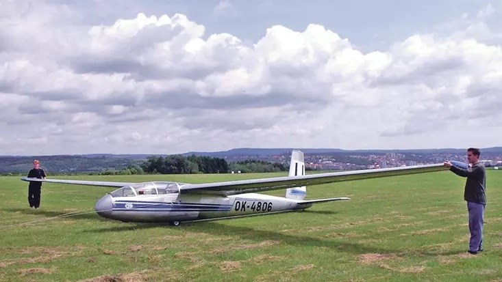 L13 Blaník - Přehled letadel - Aeroweb.cz