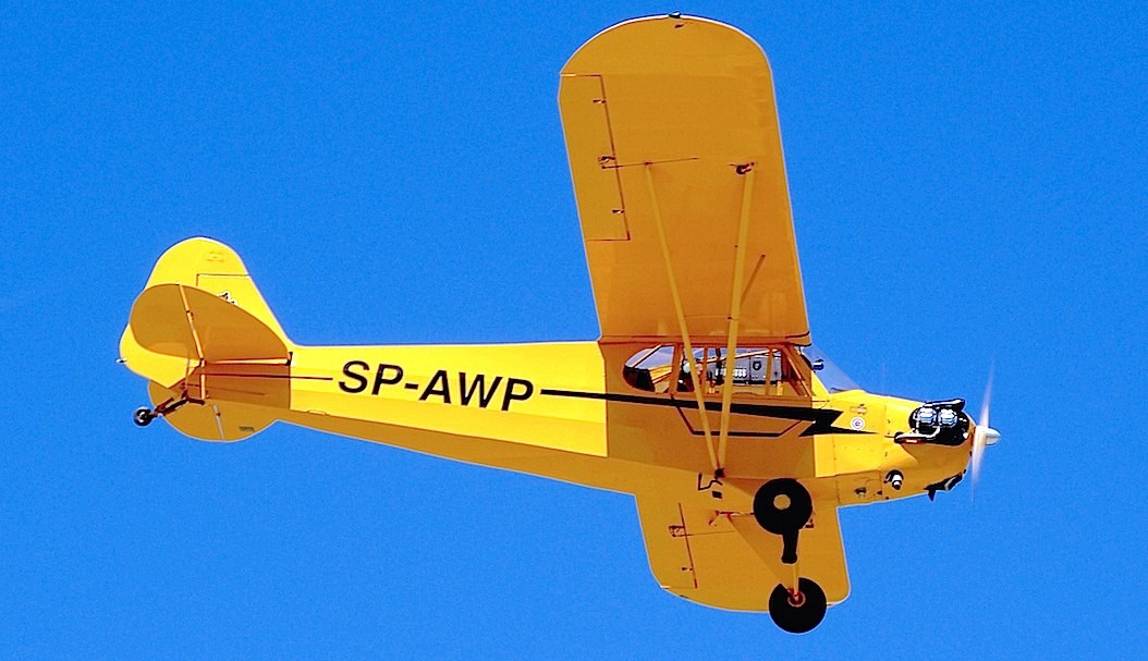 Piper J-3 Cub - Přehled letadel - Aeroweb.cz