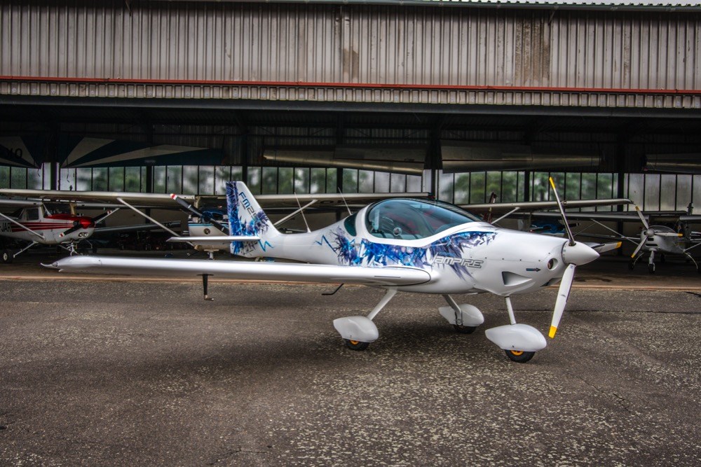 FM250 Vampire - Přehled letadel - Aeroweb.cz