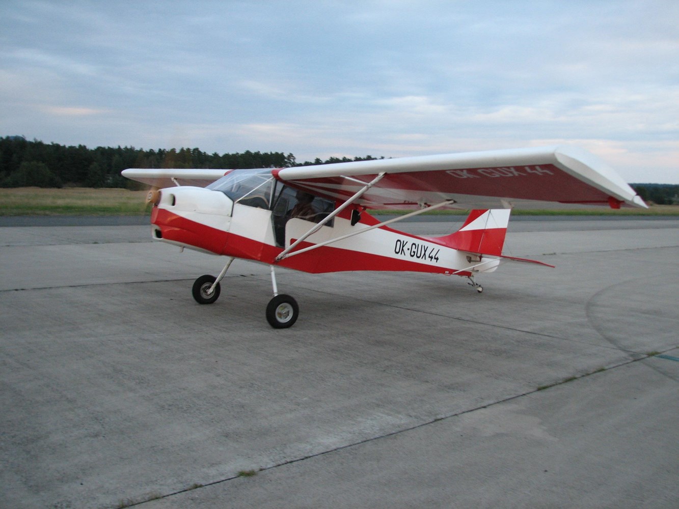 YETTI J-03 - Přehled letadel - Aeroweb.cz