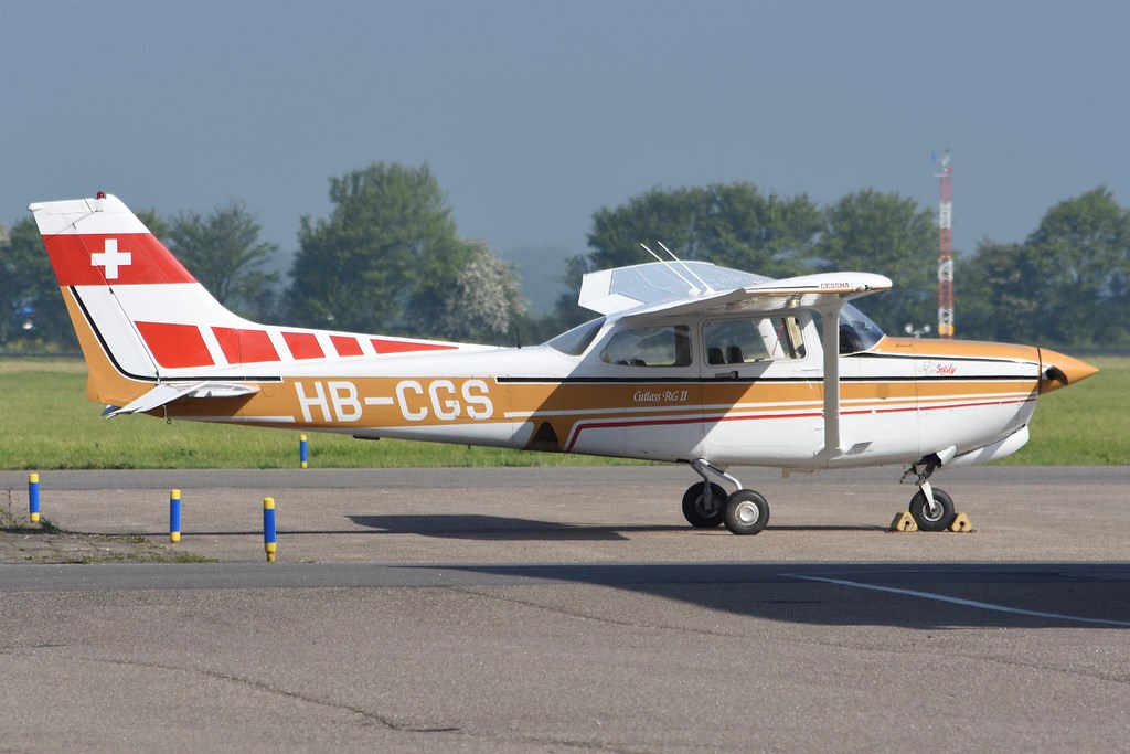 Cessna 172RG - Přehled letadel - Aeroweb.cz