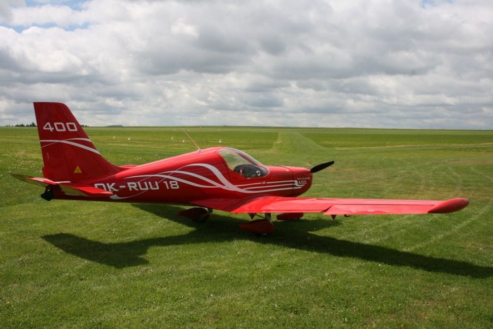 Skyleader 400 - Přehled letadel - Aeroweb.cz