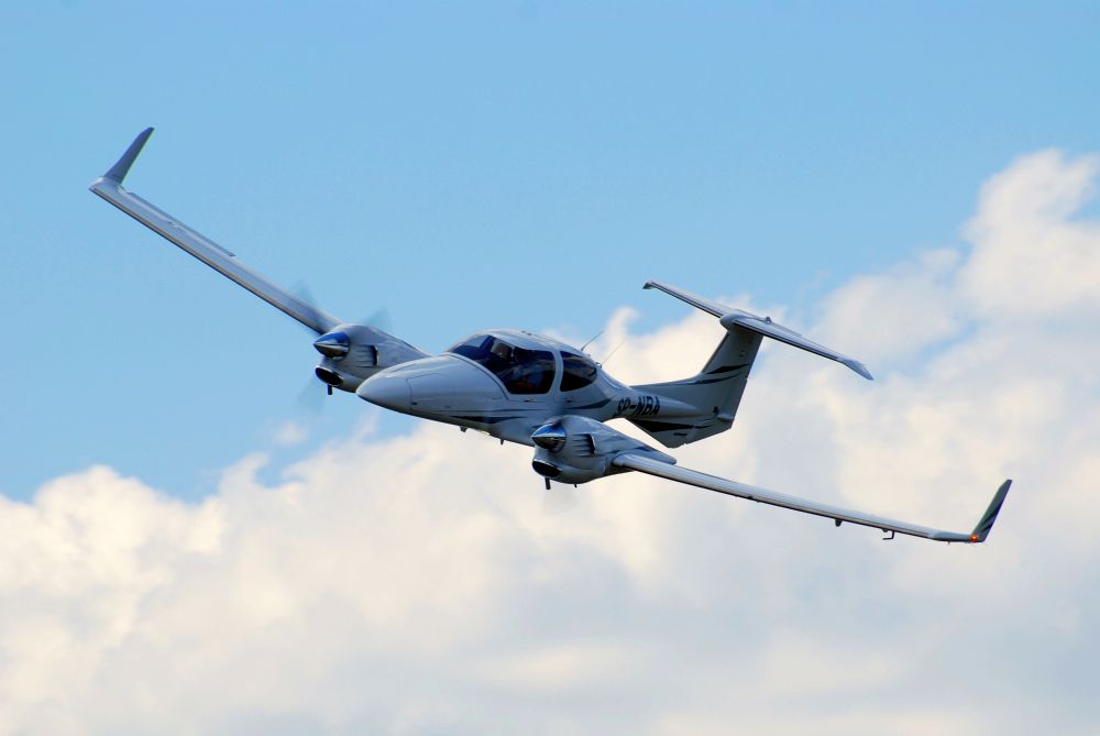 Diamond DA42NG - Přehled letadel - Aeroweb.cz