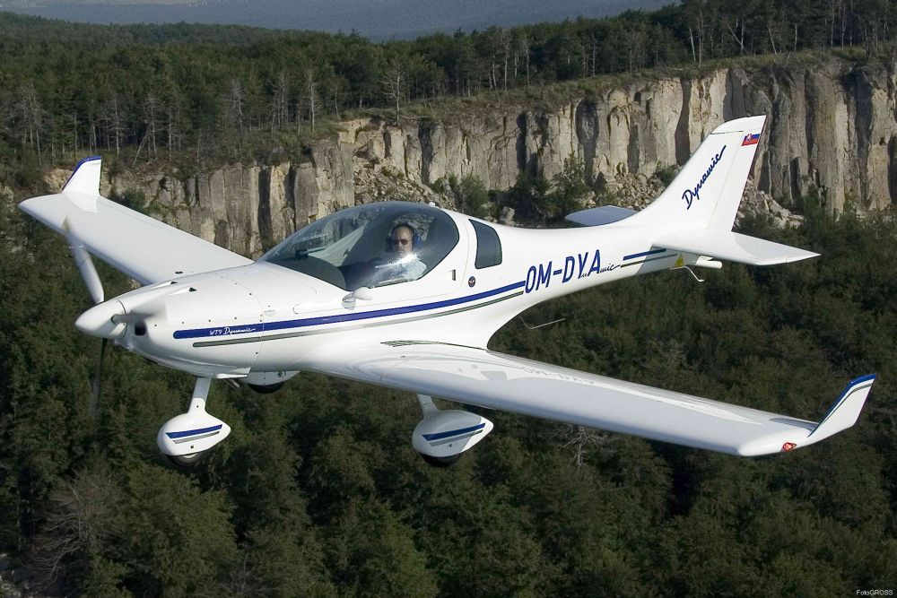 Aerospool WT9 Dynamic - Přehled letadel - Aeroweb.cz