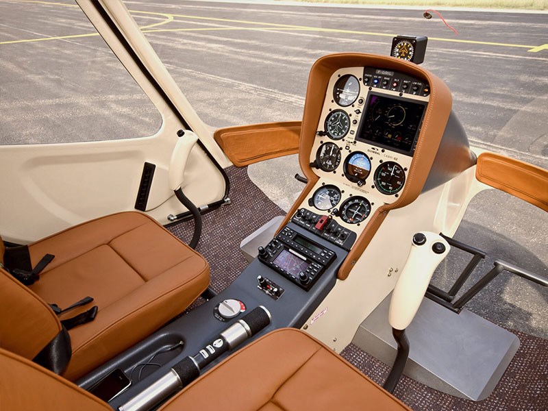 Guimbal Cabri G2 - Přehled letadel - Aeroweb.cz