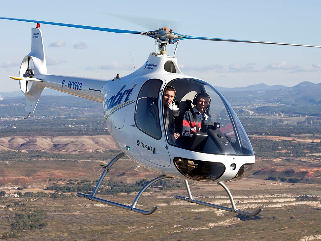 Guimbal Cabri G2 - Přehled letadel - Aeroweb.cz