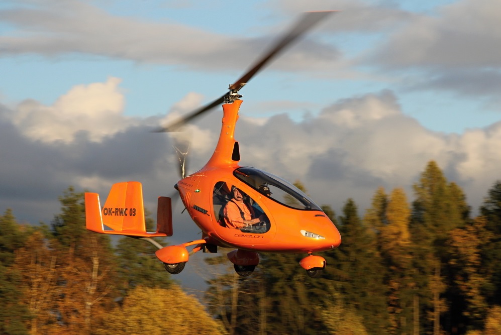 AutoGyro Cavalon - Přehled letadel - Aeroweb.cz