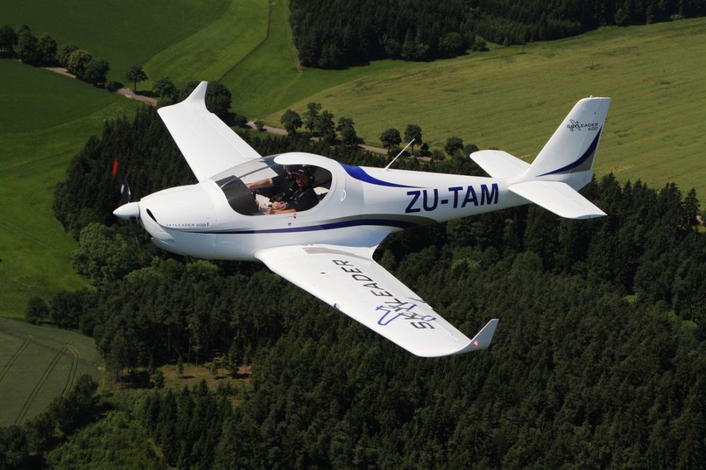 Skyleader 600 - Přehled letadel - Aeroweb.cz