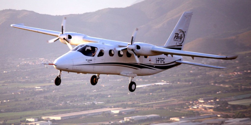 Tecnam P2012 Traveller - Přehled letadel - Aeroweb.cz