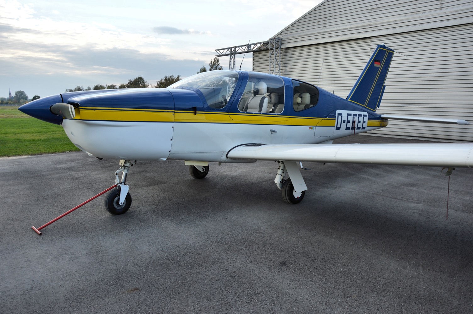 Socata TB20 Trinidad - Přehled letadel - Aeroweb.cz