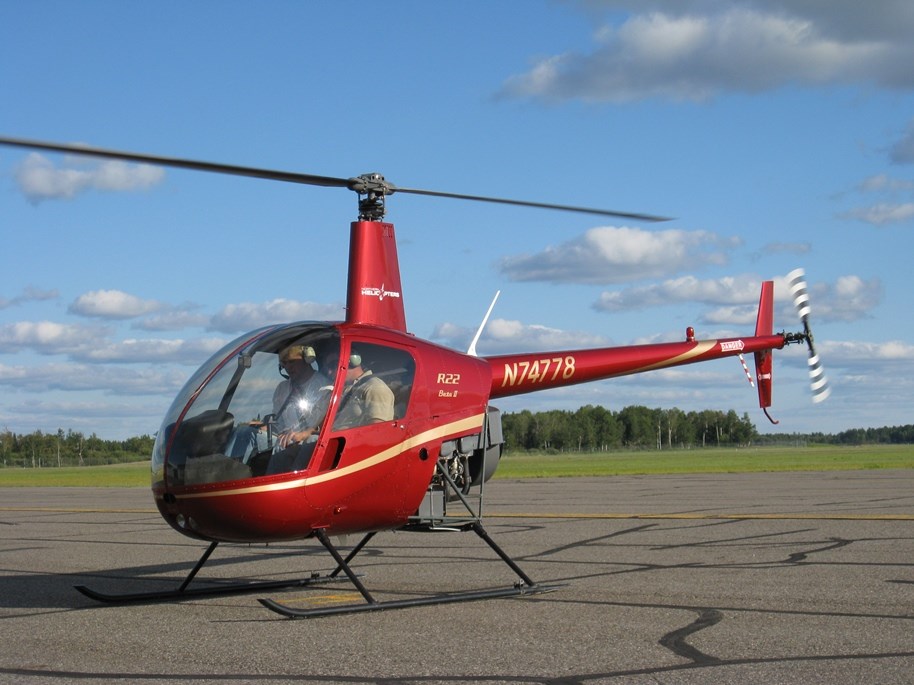 Robinson R22 Beta II - Přehled letadel - Aeroweb.cz