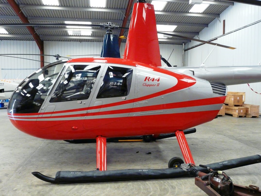 Robinson R44 Clipper II - Přehled letadel - Aeroweb.cz