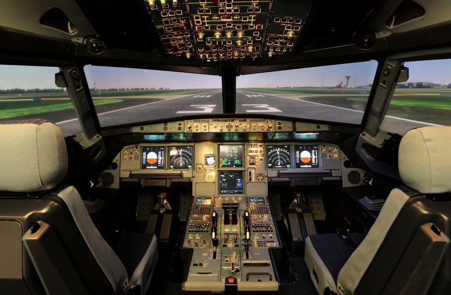 Airbus A320 FFS - Přehled letadel - Aeroweb.cz