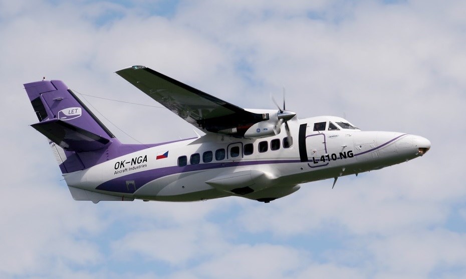 L410 NG - Přehled letadel - Aeroweb.cz