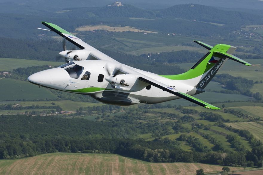 EV-55 Outback - Přehled letadel - Aeroweb.cz