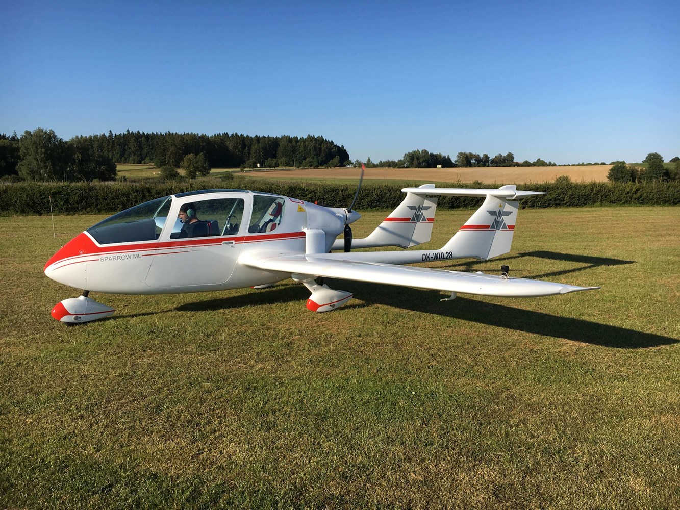 Sparrow ML - Přehled letadel - Aeroweb.cz