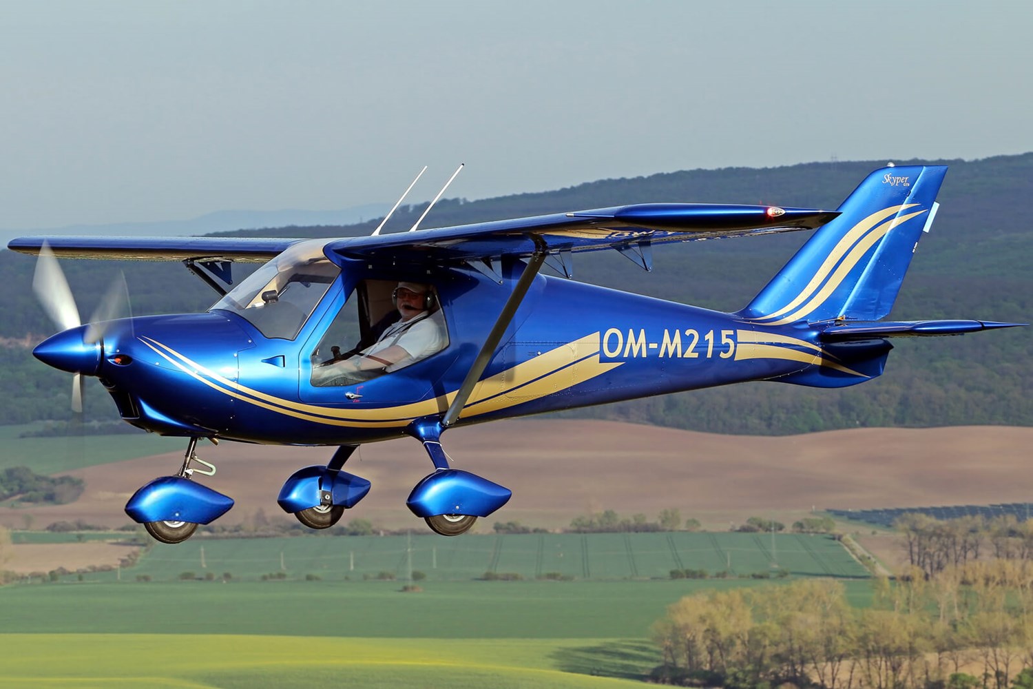 Skyper GT9 - Přehled letadel - Aeroweb.cz