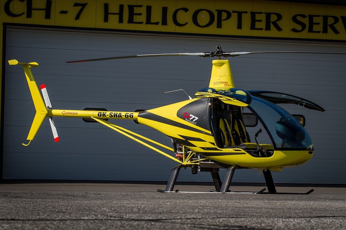 CH77 Ranabot - Přehled letadel - Aeroweb.cz