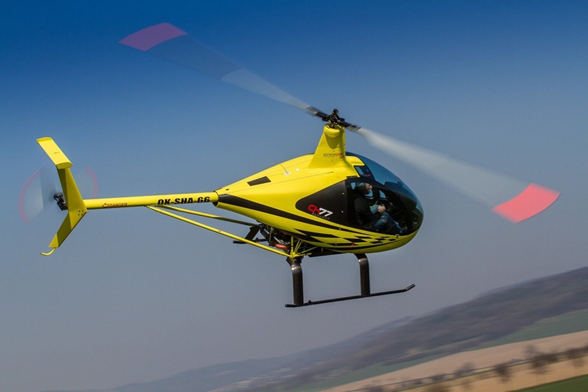 CH77 Ranabot - Přehled letadel - Aeroweb.cz