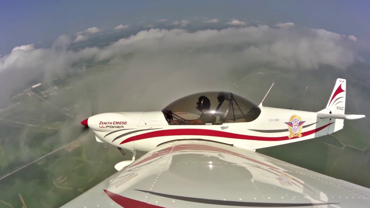 Zenith CH650 - Přehled letadel - Aeroweb.cz