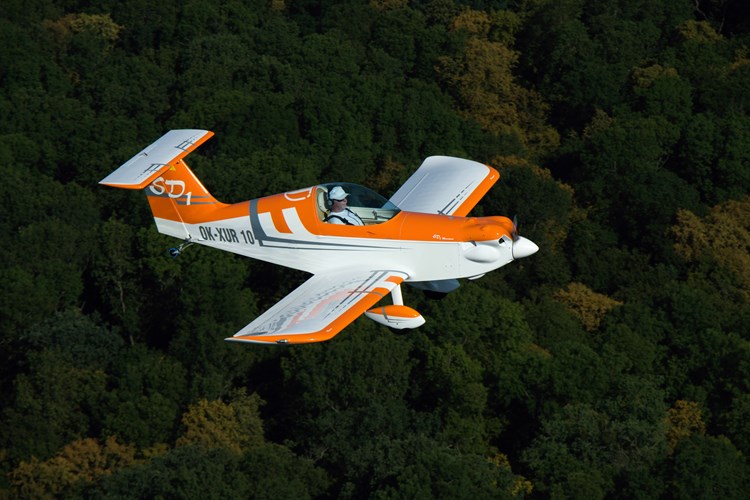 Spacek SD-1 Minisport - Přehled letadel - Aeroweb.cz