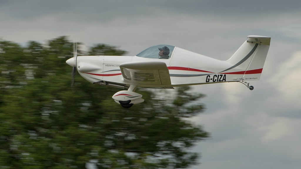 Spacek SD-1 Minisport - Přehled letadel - Aeroweb.cz