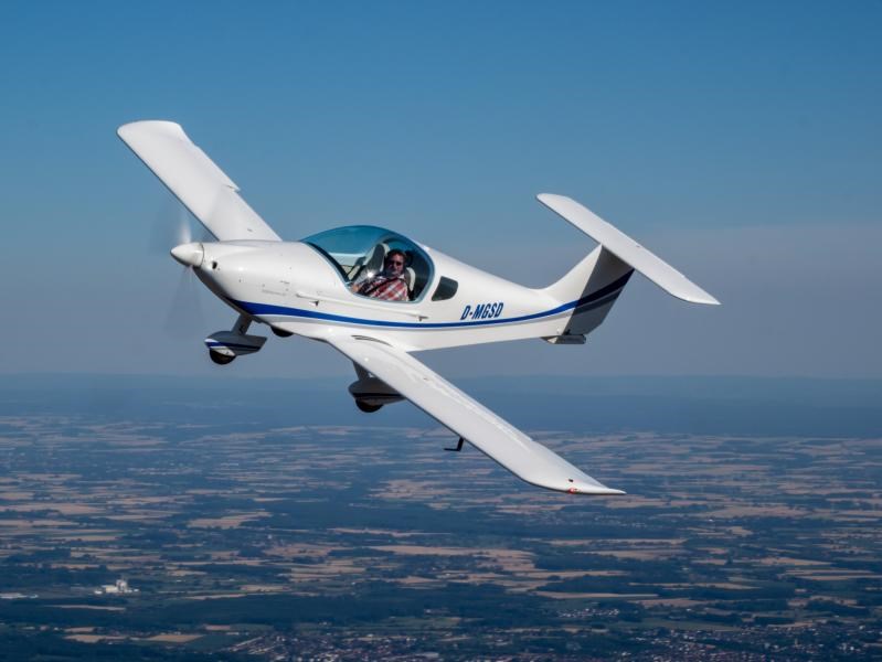 Spacek SD-2 Sportmaster - Přehled letadel - Aeroweb.cz