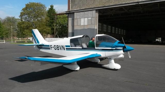 Robin DR400 - Přehled letadel - Aeroweb.cz