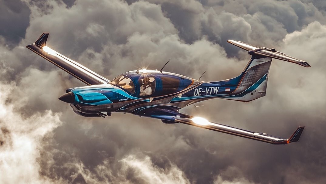 Diamond DA50 RG - Přehled letadel - Aeroweb.cz