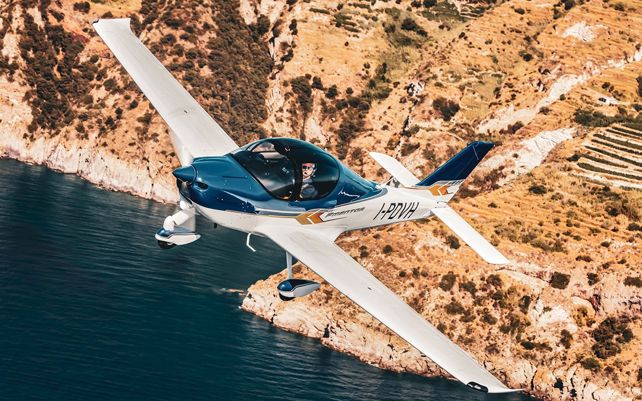 Tecnam P-Mentor - Přehled letadel - Aeroweb.cz
