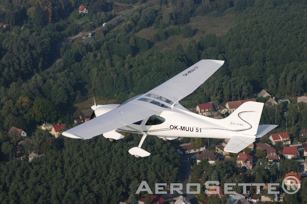 MH-46 Eclipse - Přehled letadel - Aeroweb.cz