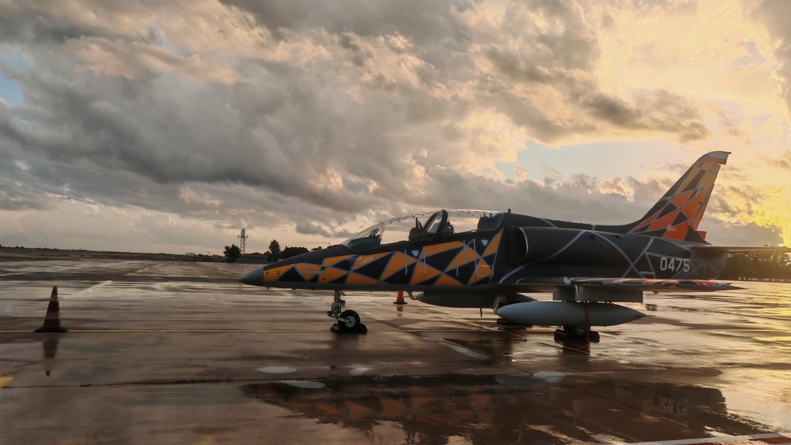 L-39 Skyfox úspěšně zakončil misi po Africe a Blízkém východě - Aeroweb.cz