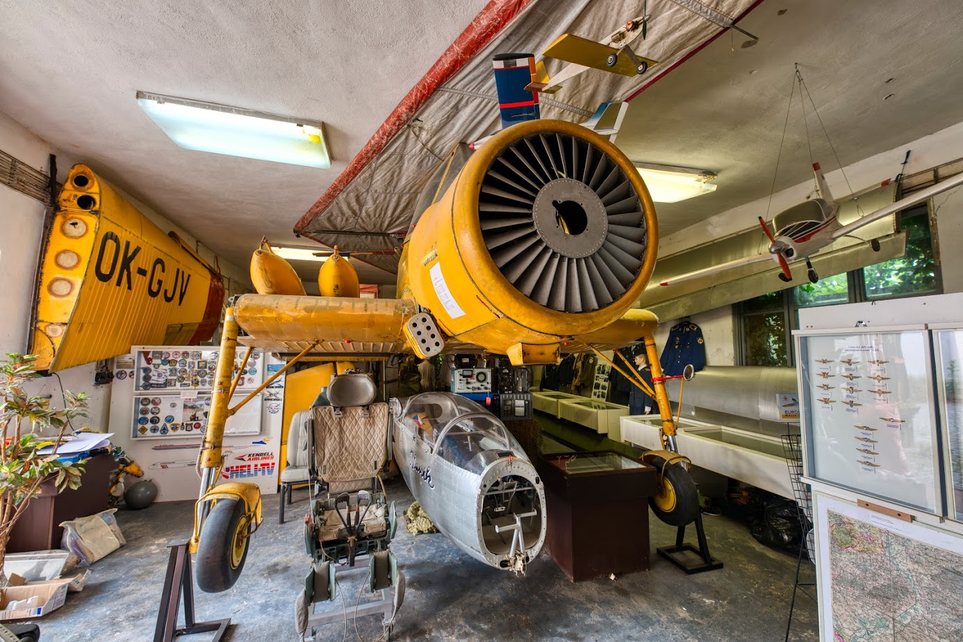 Letecké muzeum Viléma Götha v Dačicích - Aeroweb.cz