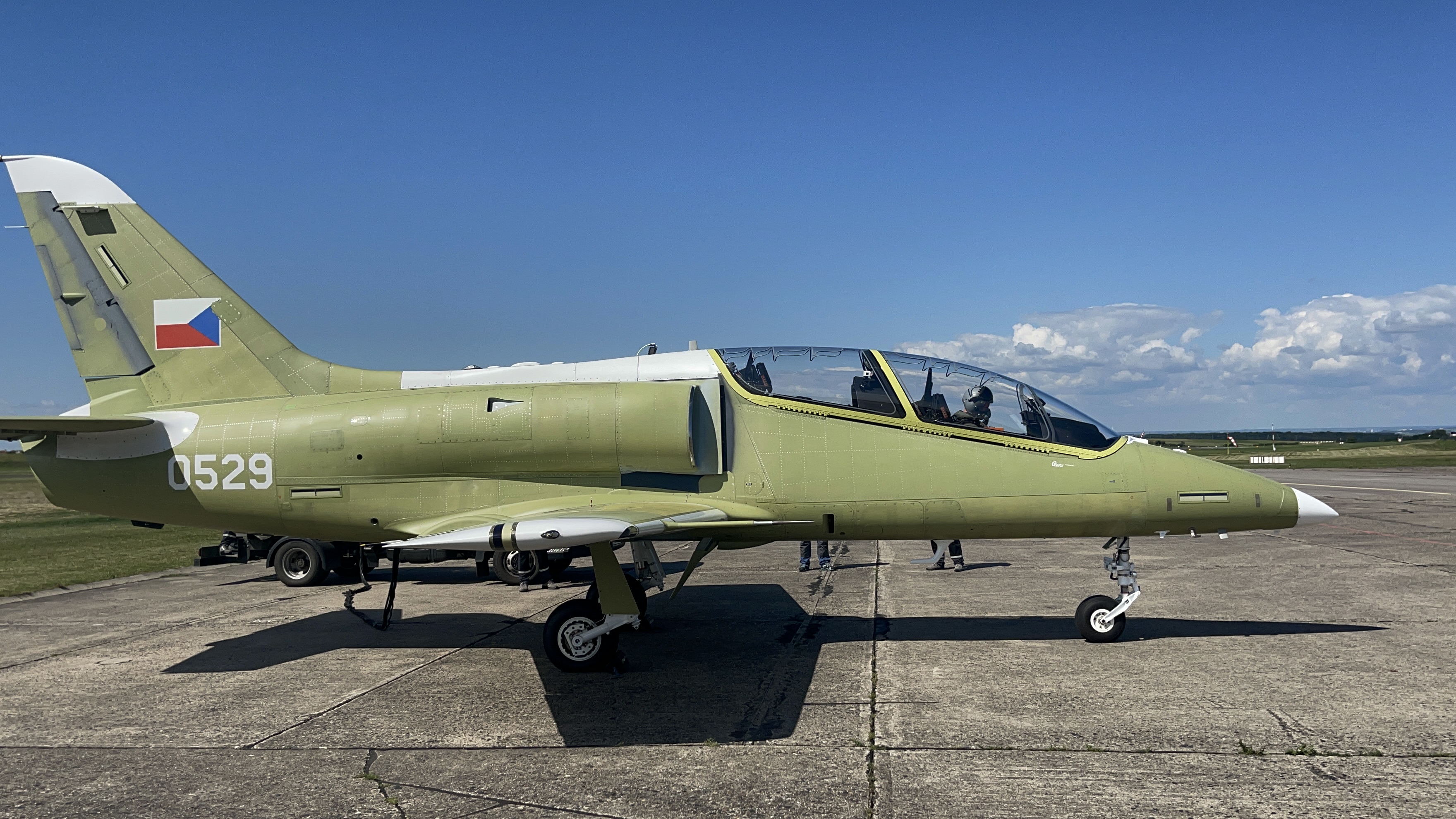 První krůček pro piloty před F-35. Vypravili jsme se na zálet L-39 NG ...