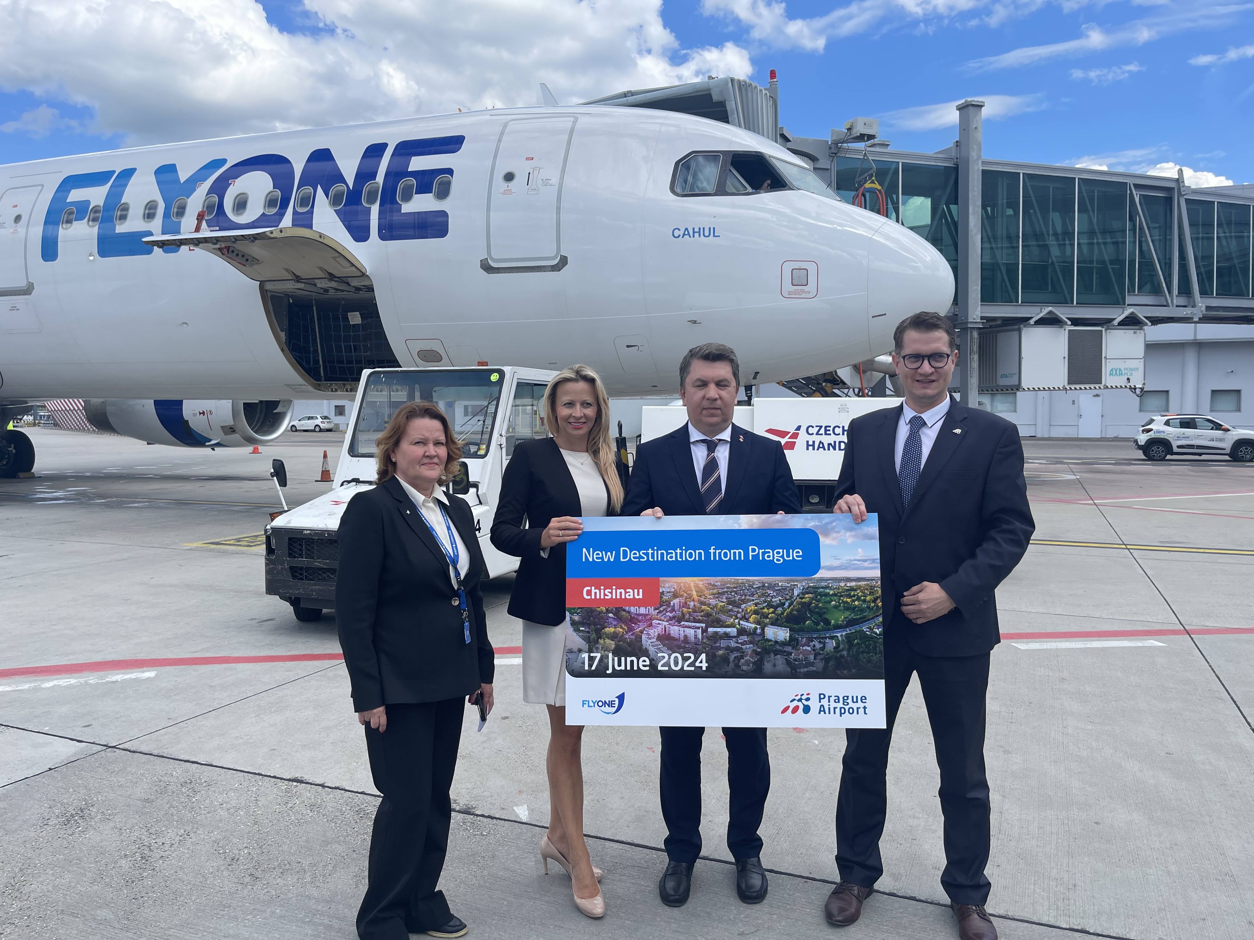 Pražské letiště zahájilo linku do Kišiněva - Aeroweb.cz
